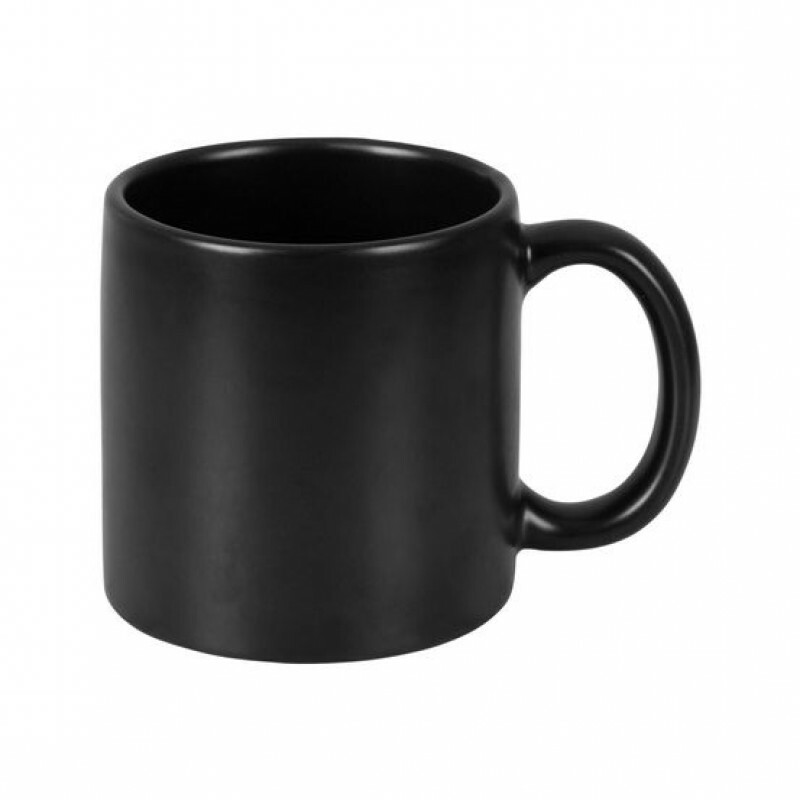 Caneca Urban Café Preta Caixa com 12un