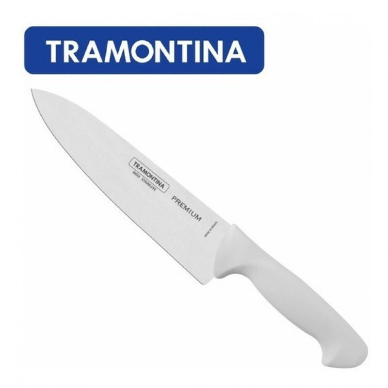Faca Chef Premium Com Lâmina em Aço Inox - TRAMONTINA