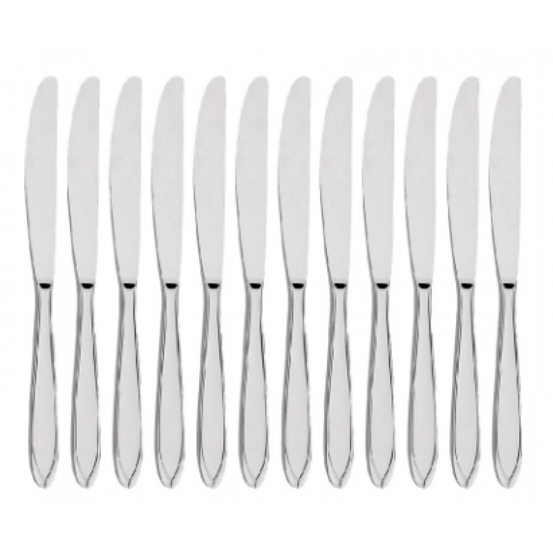 Faca Sobremesa Aço Inox Laguna 12un - TRAMONTINA